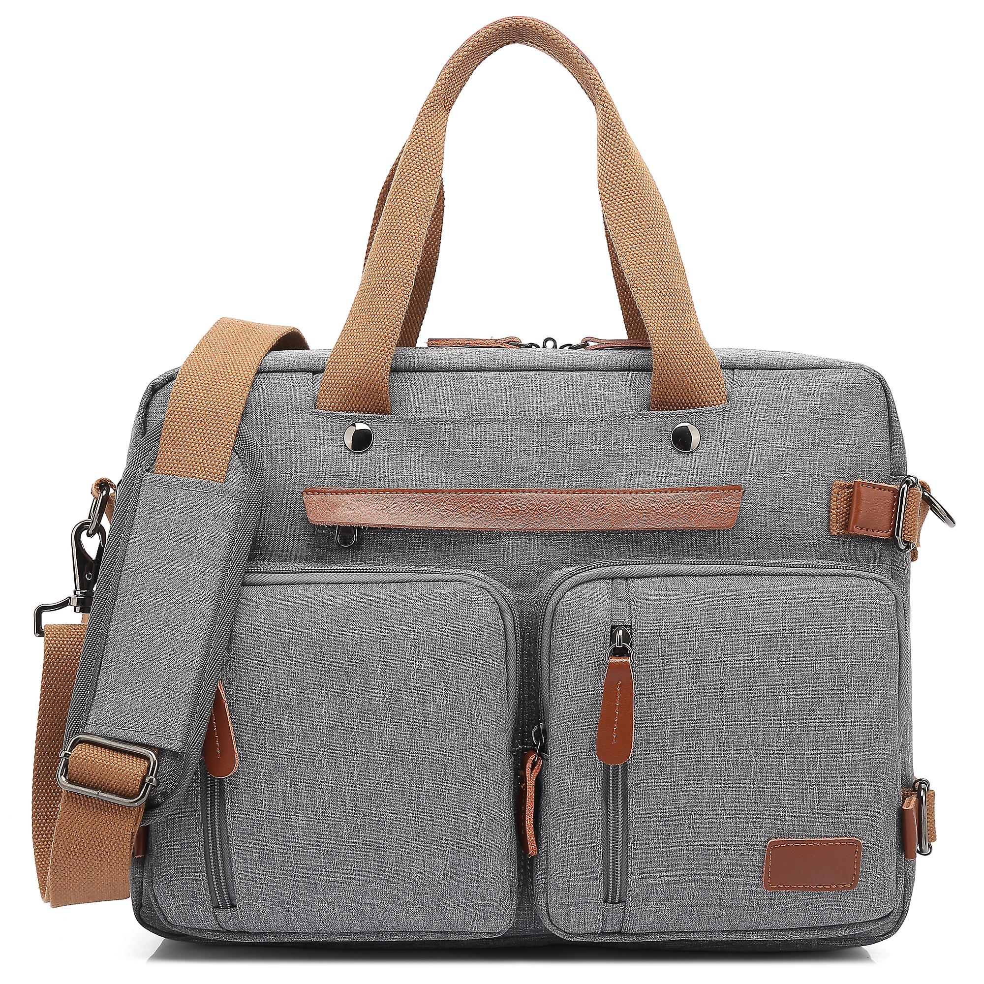 Men's Backpack Multifunctional Business Backpack Waterproof Nylon Bag ...