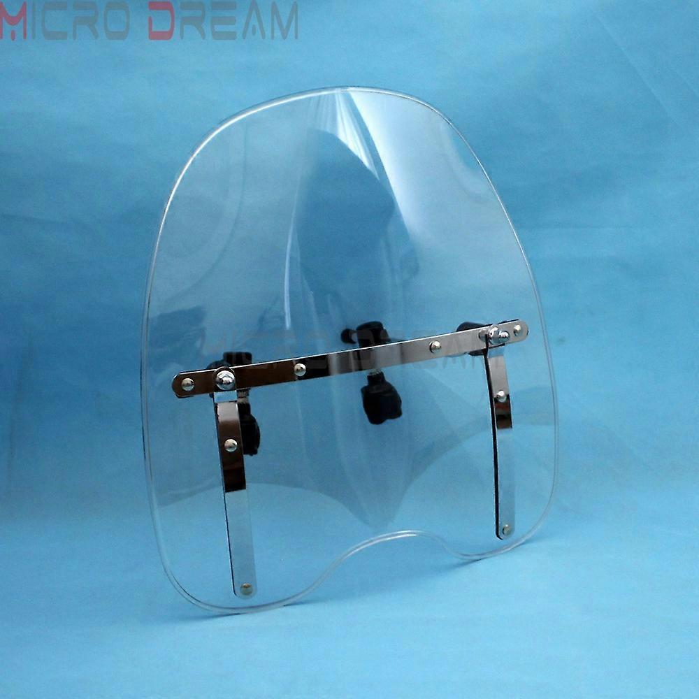 Universal Custom Motorcycle 7/8" 1" Handlebar Deflector Cross Bones 18 ...