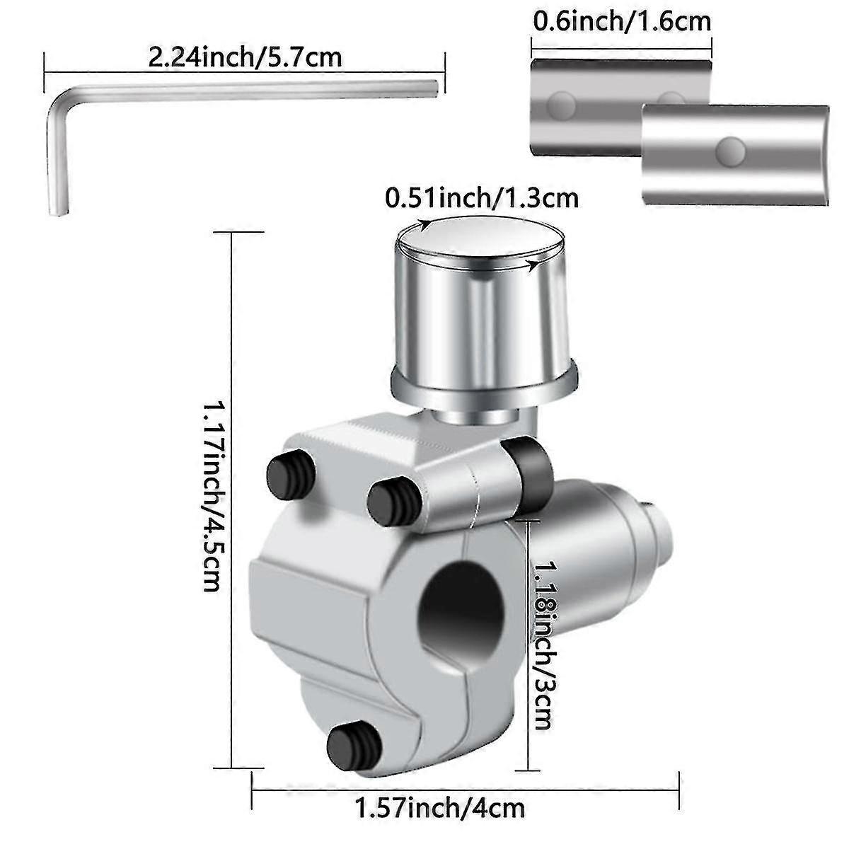 10Pack BPV-31 Piercing Valve Line Tap Valve Kits Adjustable for Air ...