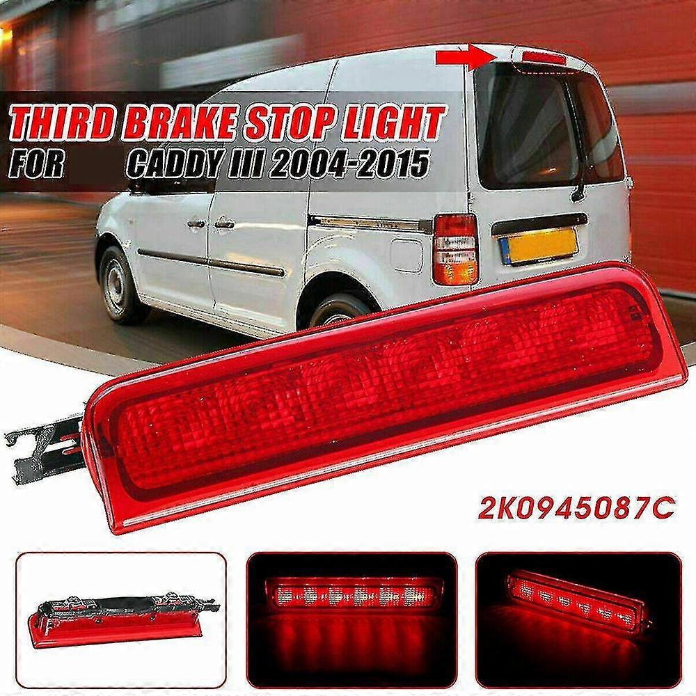 For 2004-2015 Caddy Led Third 3rd Center High Level Rear Brake Light ...