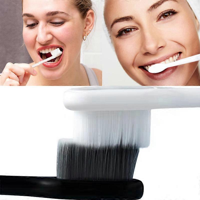 Deep Cleaning Super Soft Floss Bristle Toothbrush For Oral Care Ultra ...