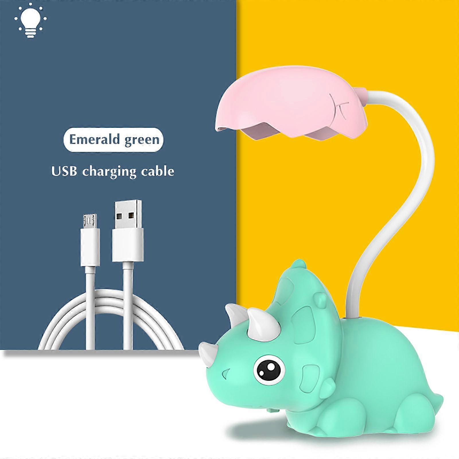 Dinosaur New Rechargeable Table Lamp Folding Learning Eye Table Lamp ...