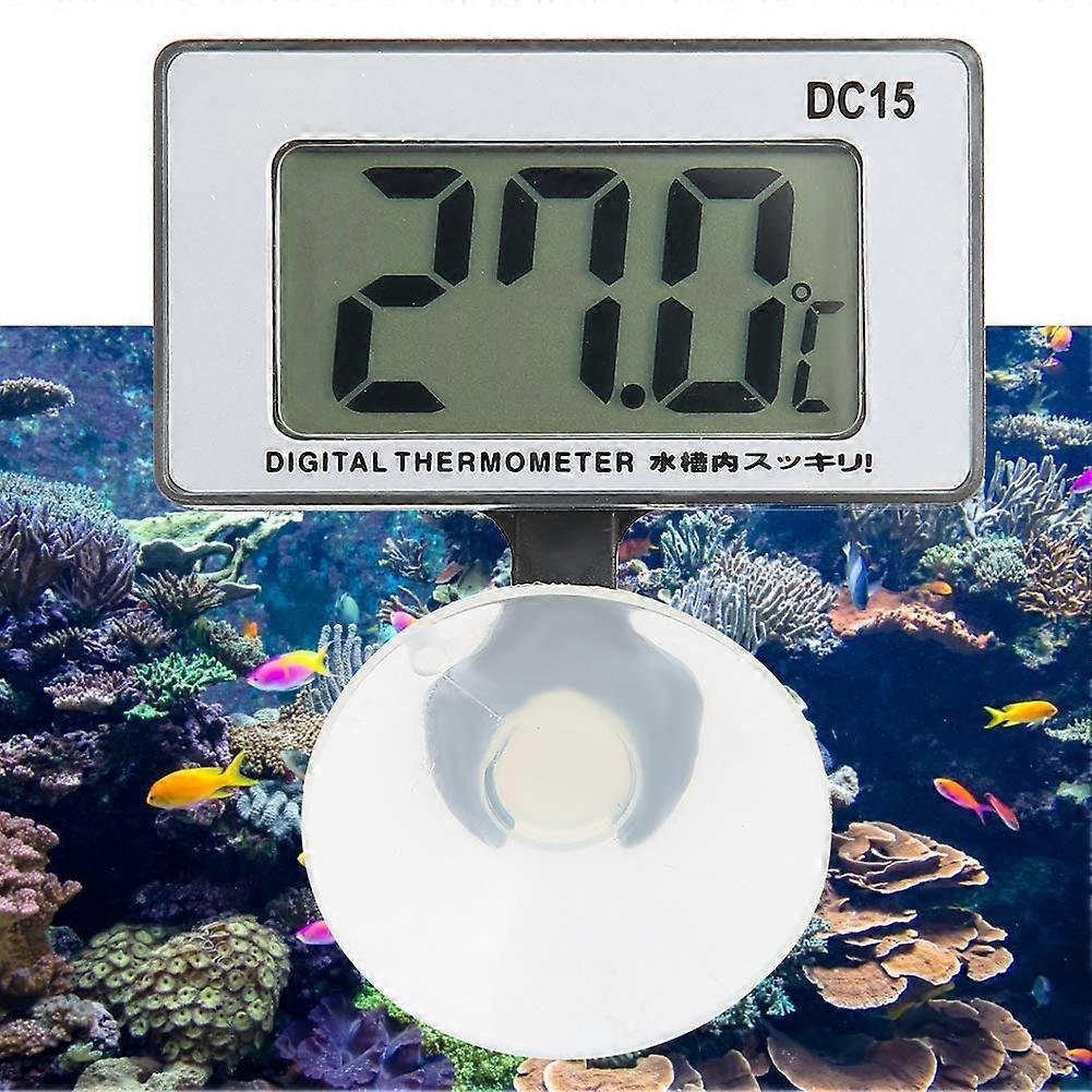 Fish Tank Thermometer,Aquarium Water Thermometer with Suction Cup ...