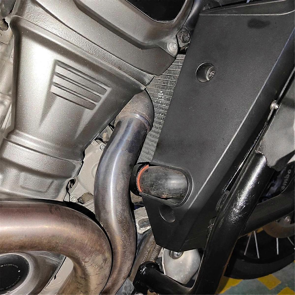 Motorcycle Accessories Water Pipe Heat Shield Cover Guard Kits for Pan ...