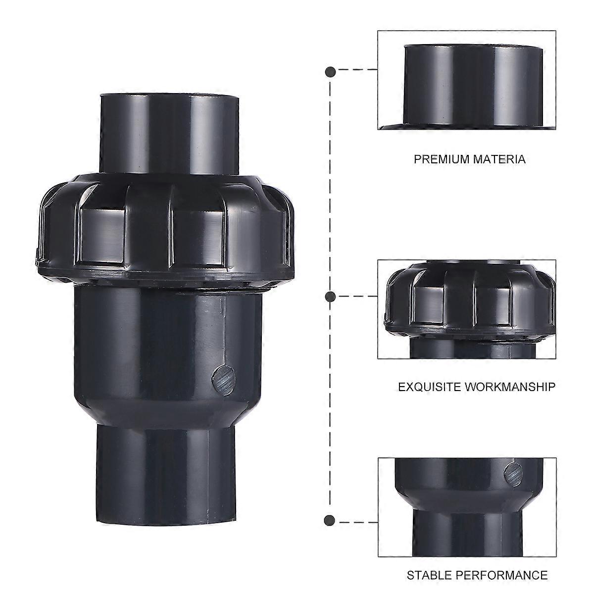 One Way Flow Valve Water Plumbing One Way Valve One-way Water ...