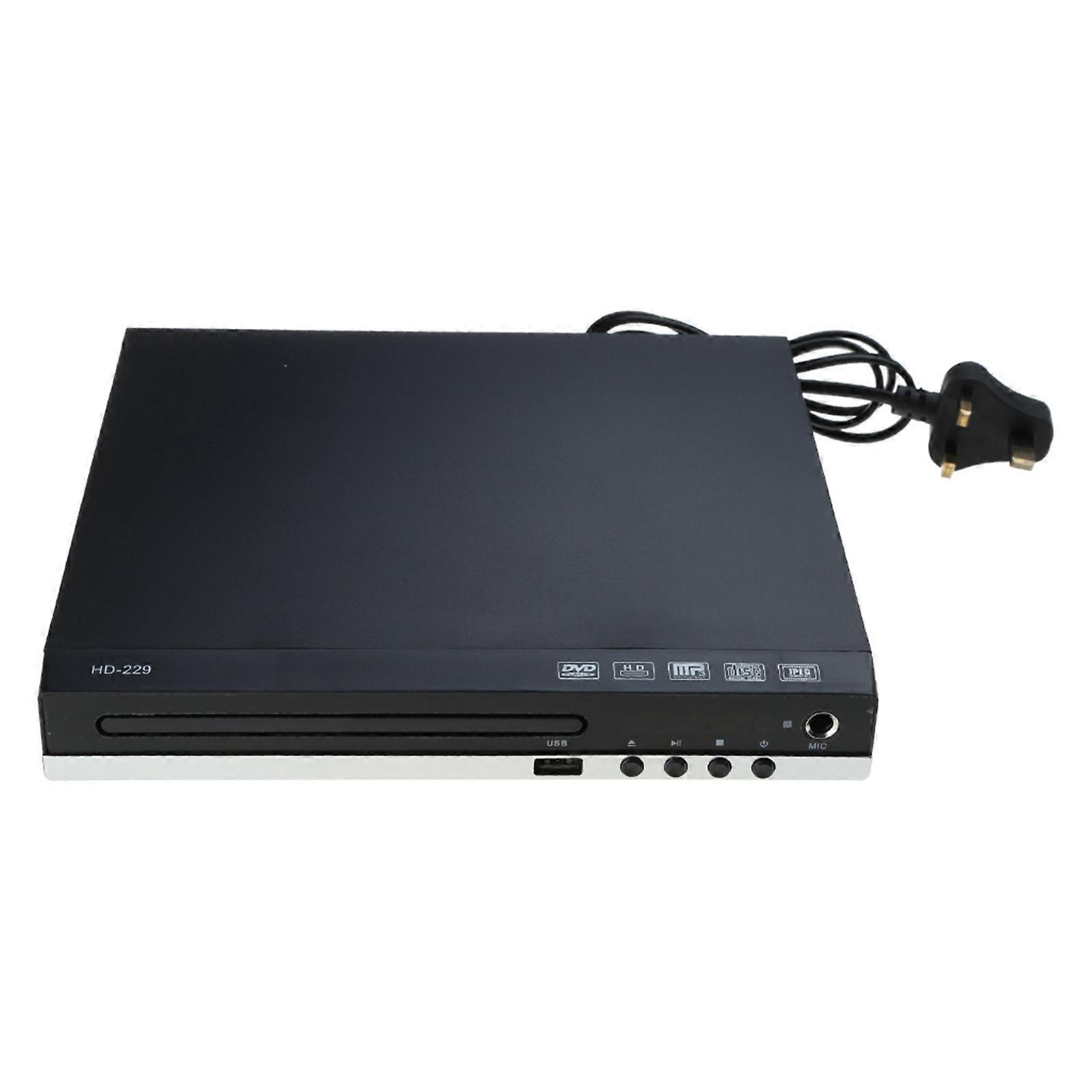 High-defination 1080P Home DVD Player Box for TV, All Region Free DVD ...