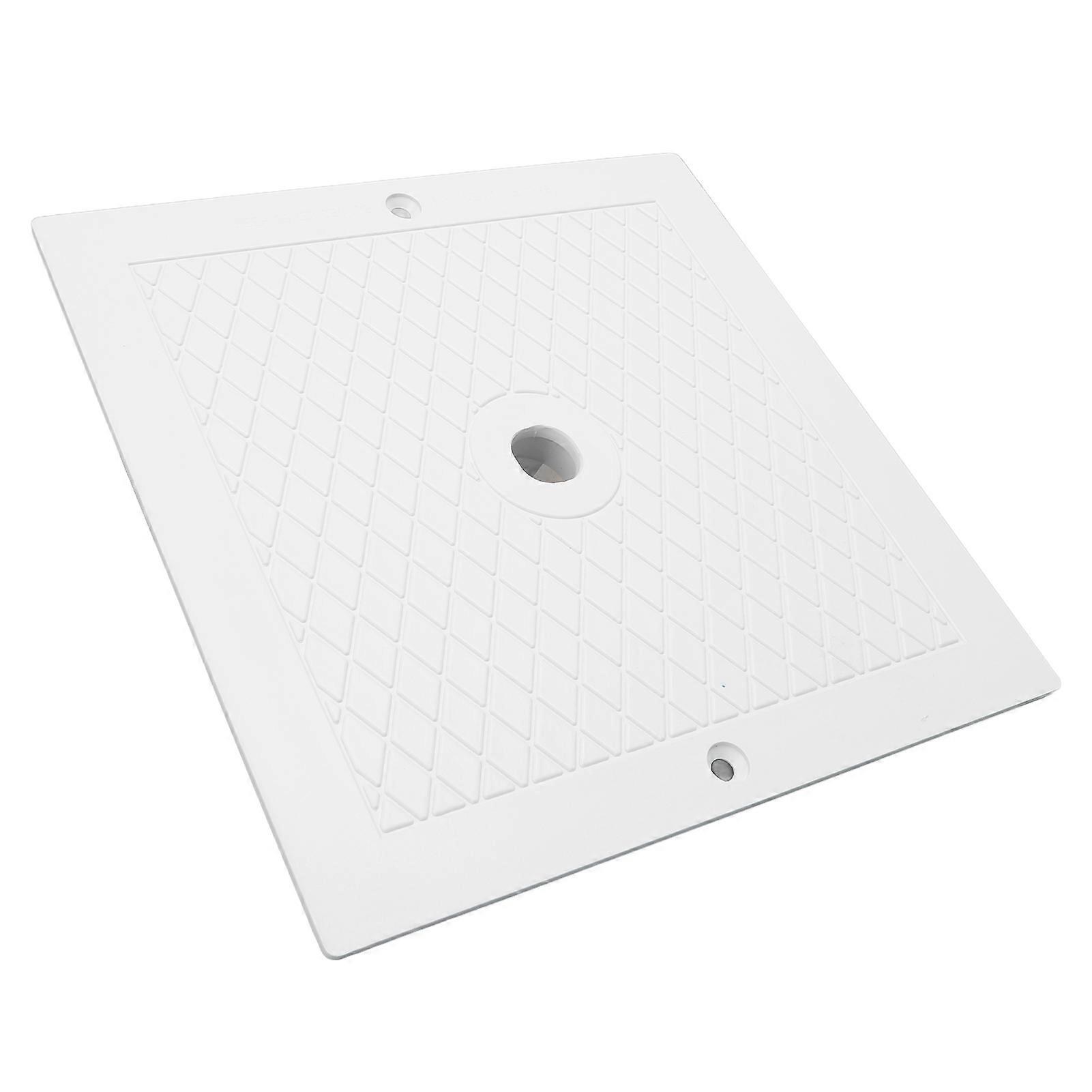 Square Pool Skimmer Cover Heavy Duty Plastic Pool Skimmer Lid ...