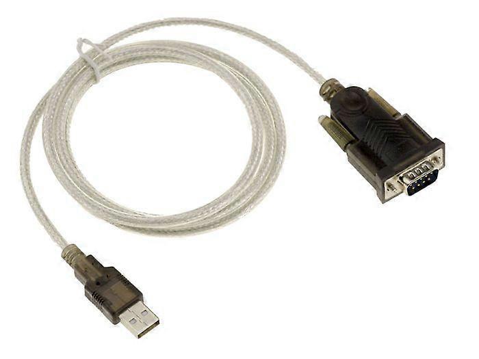 USB to RS-232 Serial Converter Cable - PROLIFIC - PL2303TA - Length 1 ...