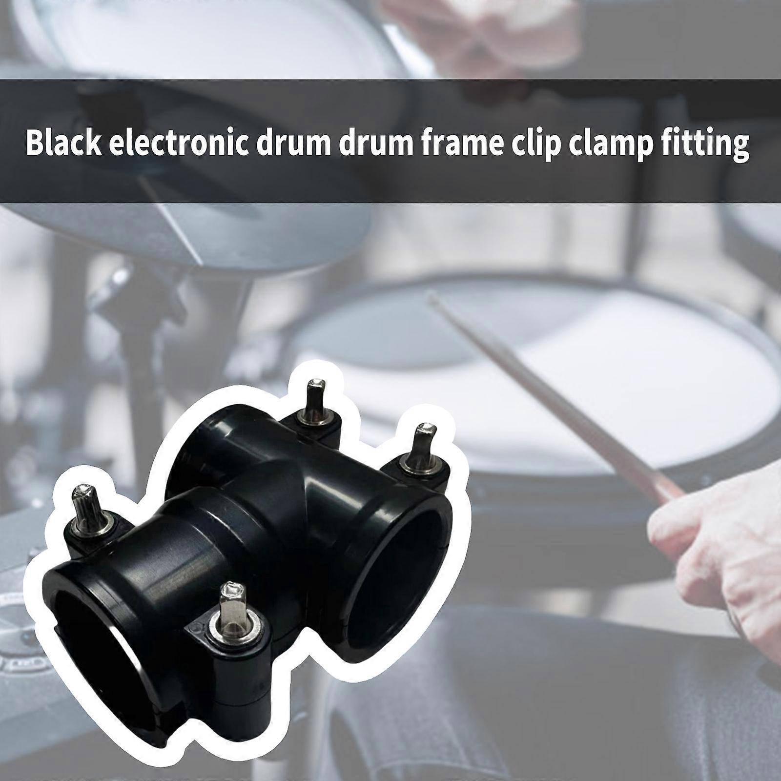 Electronic Drum Clamp Clip Bracket for Drum Frame Connection Drum Rack ...
