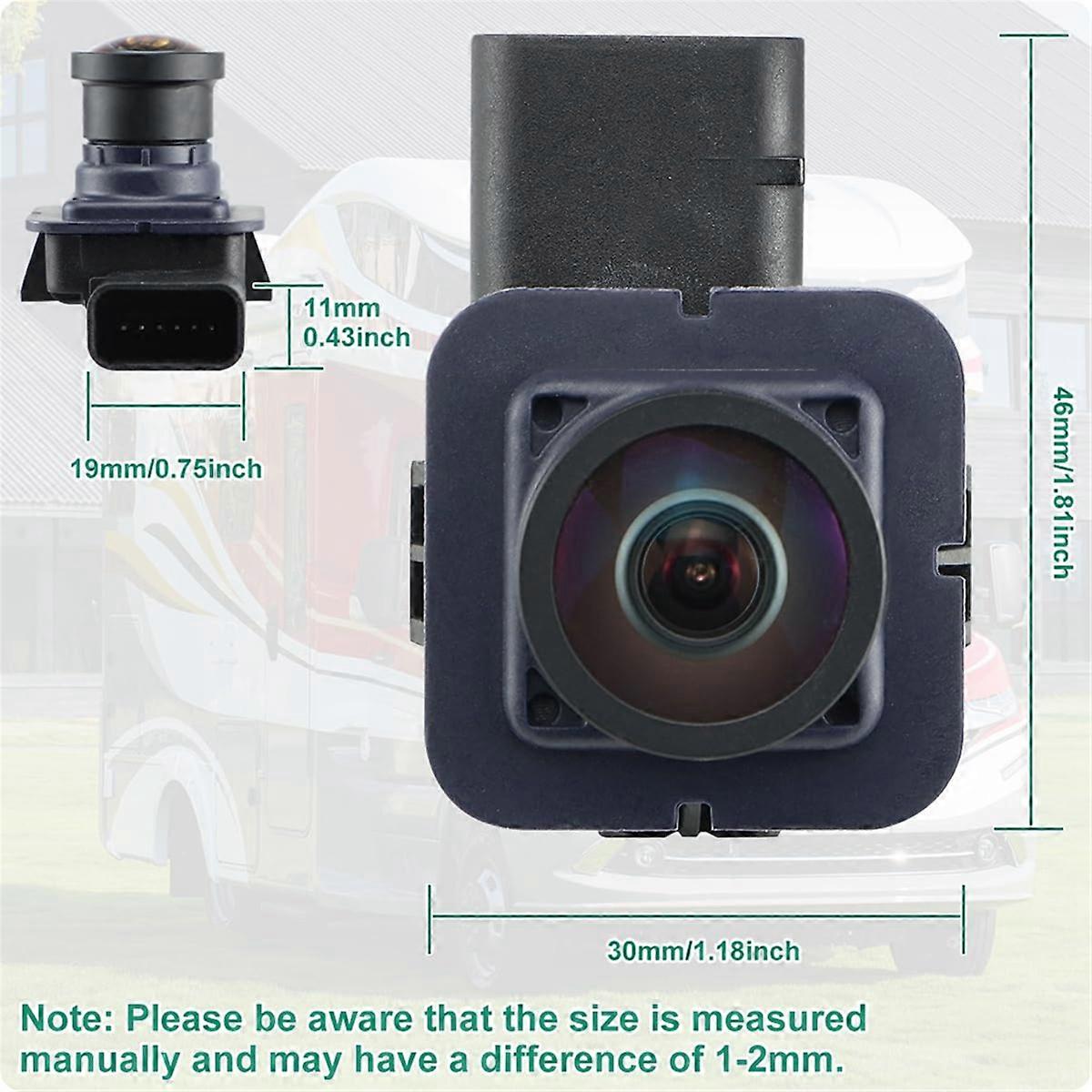 CK4Z-19G490-A Rear View Backup Camera for Ford Transit 150 250 350 ...