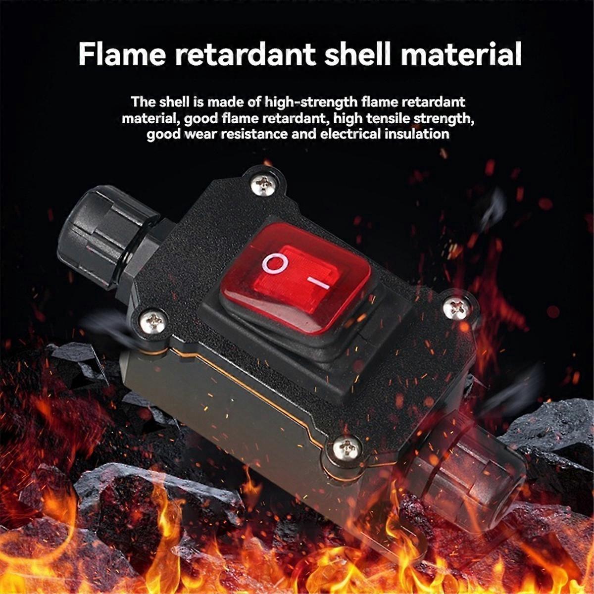 IP68 Waterproof Boat Rocker Switch 12-24V 16A Waterproof Switch | Fruugo UK