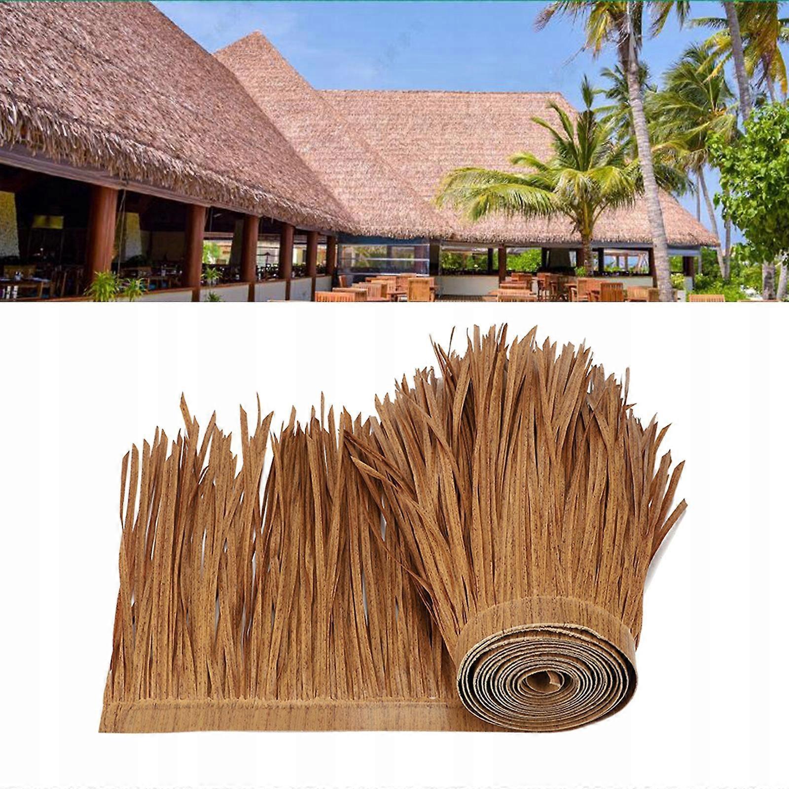 Straw Roof Thatch Straw Roof Thatch Artificial | Fruugo UK