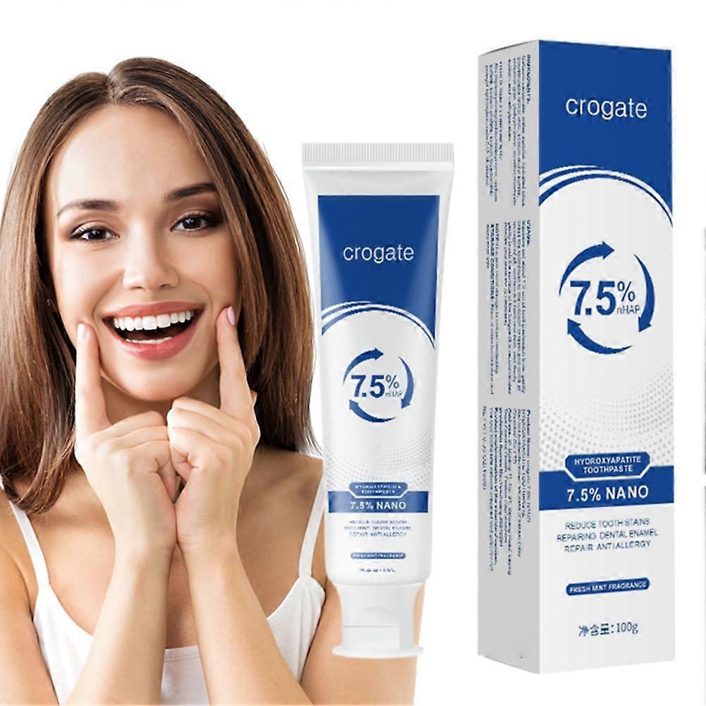New Hydroxyapatite Toothpaste 100 ml | Fruugo UK