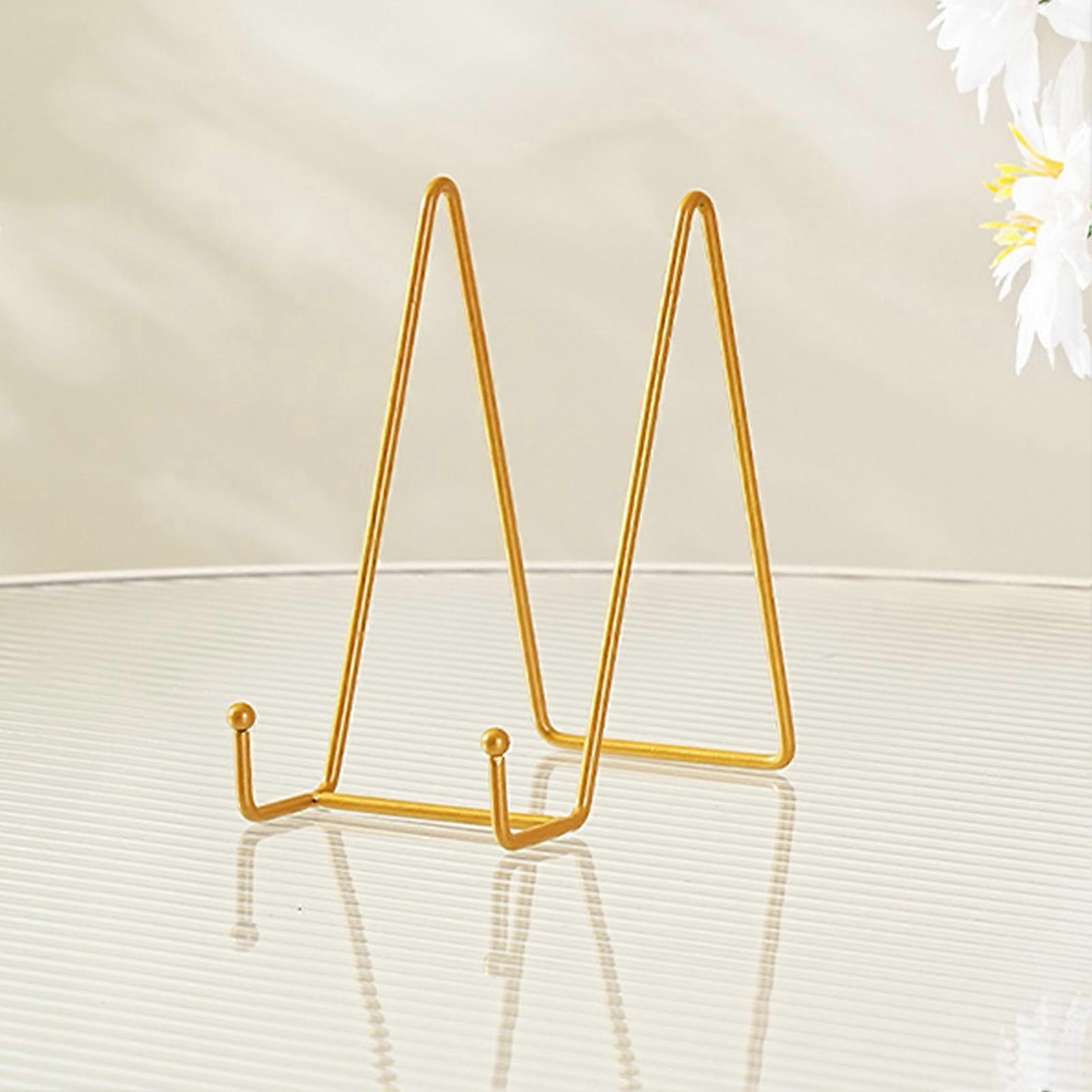 Metal Photo Easel Stand Minimalist Design Multi-purpose Easel Holder ...