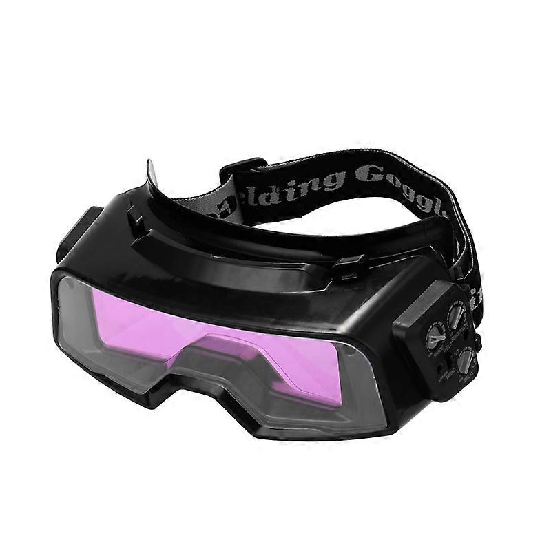 Automatic Darkening Welding Glasses Mask Welding Cap for TIG MIG ...