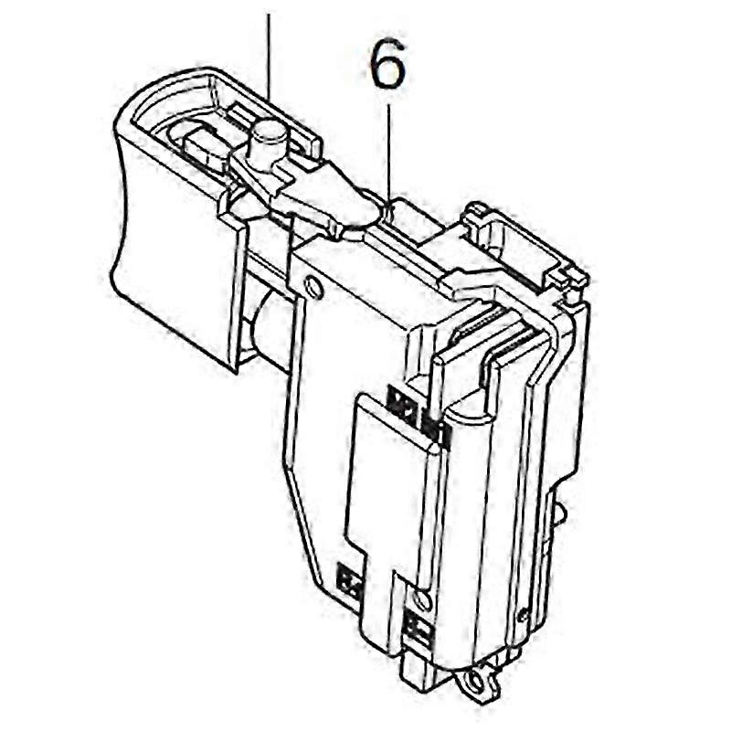 Switch for Makita 650753-7 6507545 DHP482 DF482D DDF482 DDF482RME ...