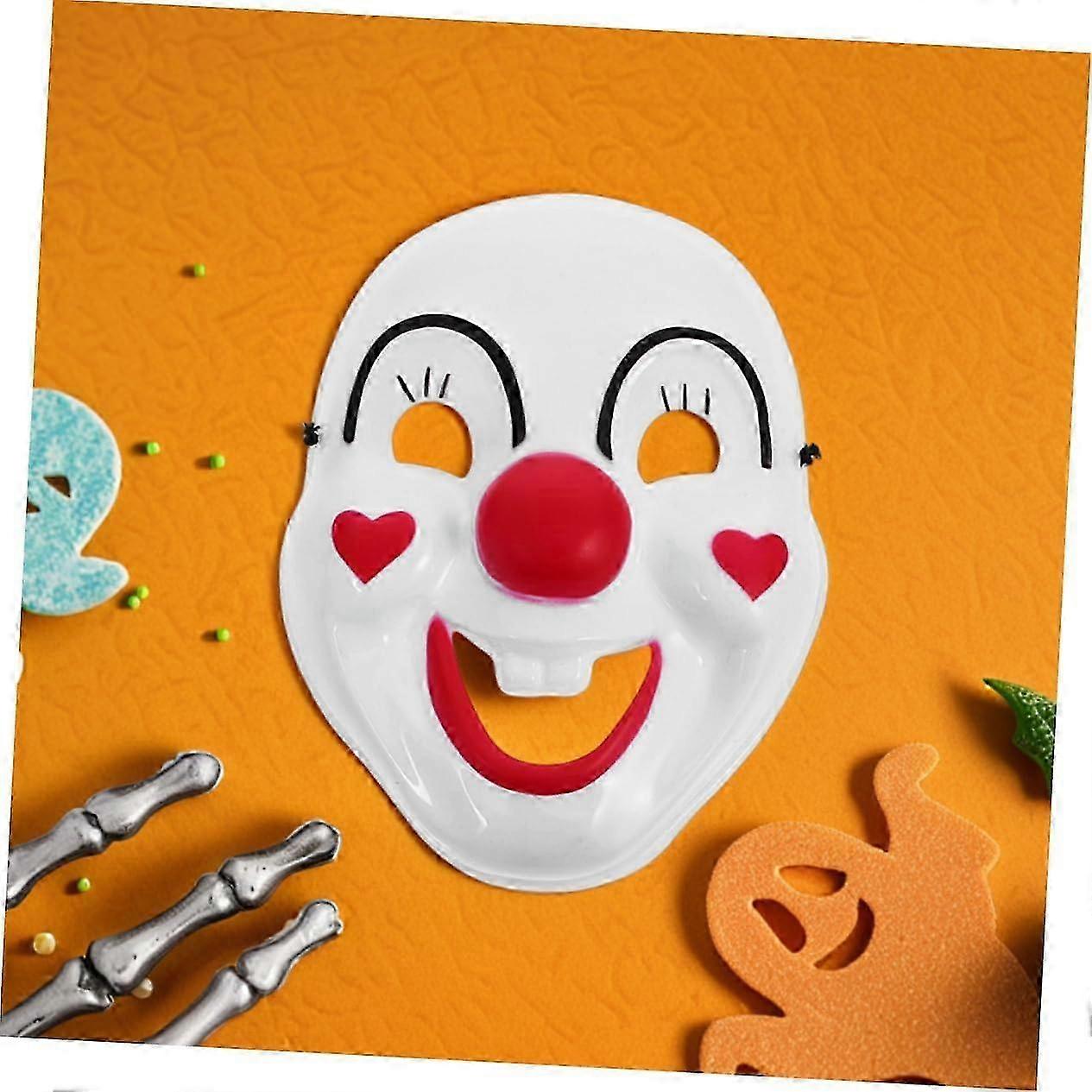 Party clown mask Halloween masks for men Scary clown mask Clown mask ...