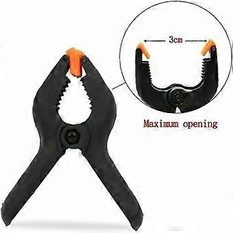 12 Pack 2 Inch Plastic Spring Clips for Photo Backgrounds, DIY Projects ...