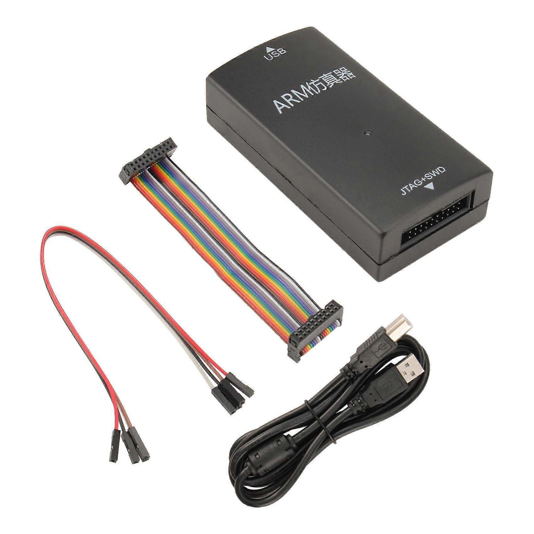 For J-Link V13 JLink V13 ARM Emulator Debug Tool USB JTAG Debugger SWD ...