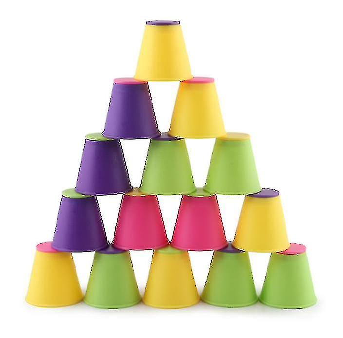 Double Competition Stacking Cup Game Children's Educational Early ...