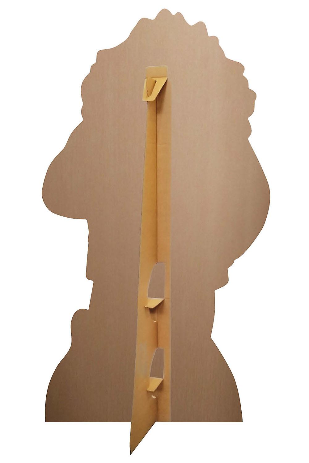 Clay Calloway the Lion from Sing 2 Official Cardboard Cutout / Standee ...