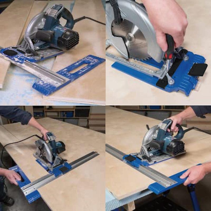 Electricity Circular Saw Edge Guide Position Cutting Wood Board Tool ...