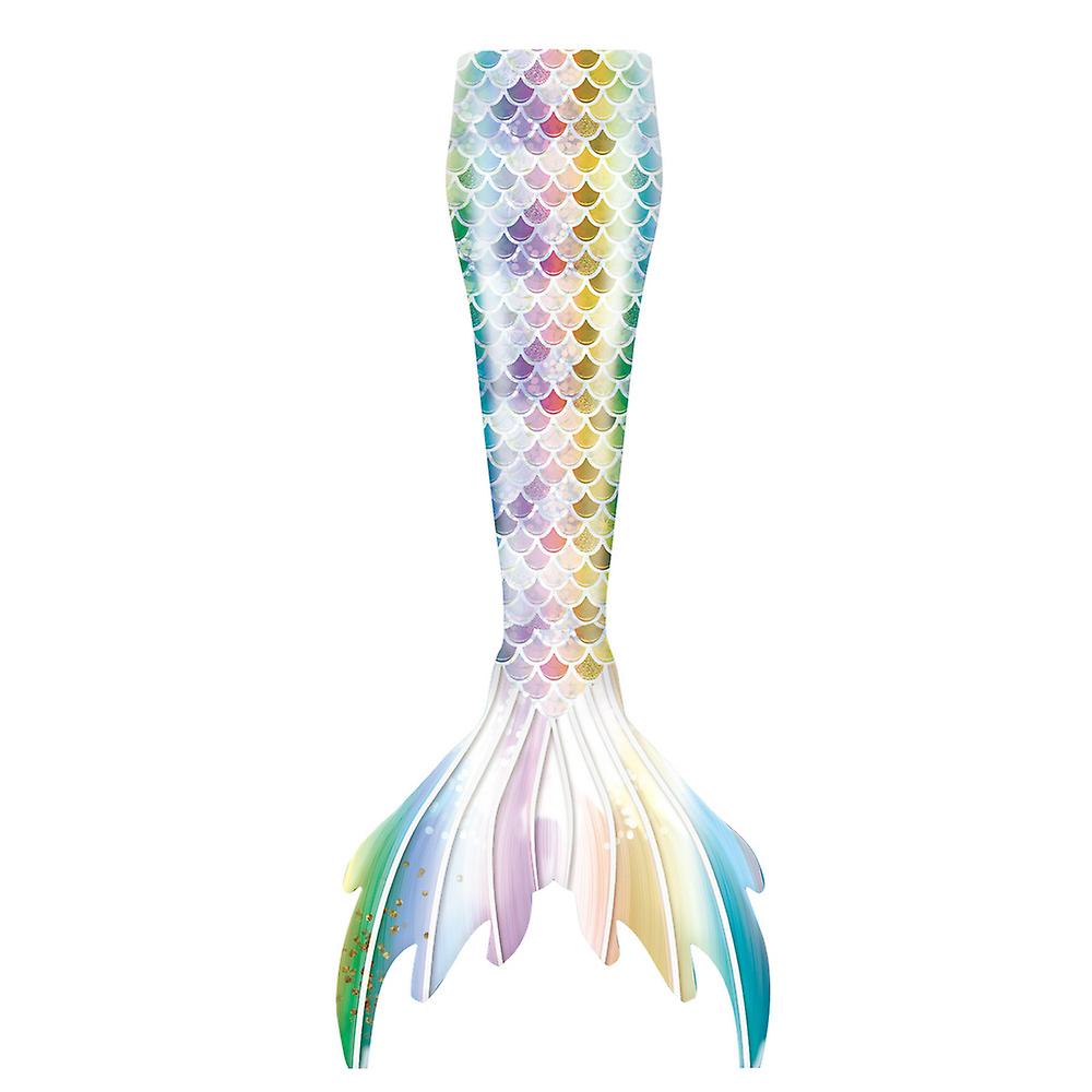Summer Children's Mermaid Swimsuit Mermaid Tube Top Fish Tail For Girls ...
