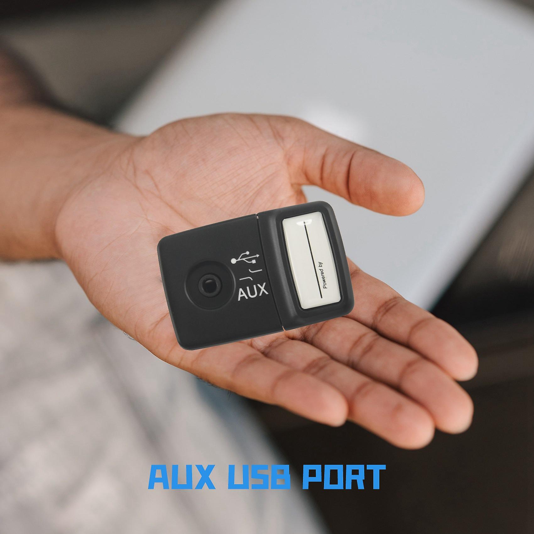 For Panda Punto Blue And Me Media Player Usb Aux Charging Port Module ...