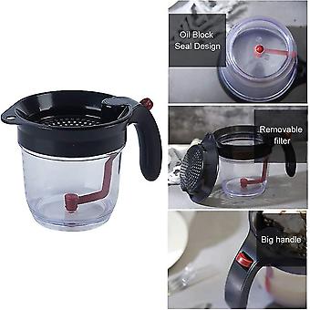 Fat Separator Jug Fat Separator Fat Separator Jug With Handle & Sieve ...