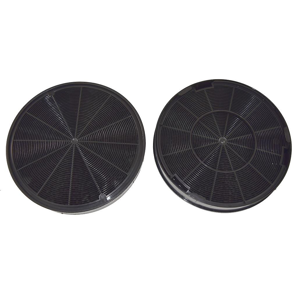 Faber EFF62 Carbon Charcoal Cooker Hood Filter Pack of 2 | Fruugo UK
