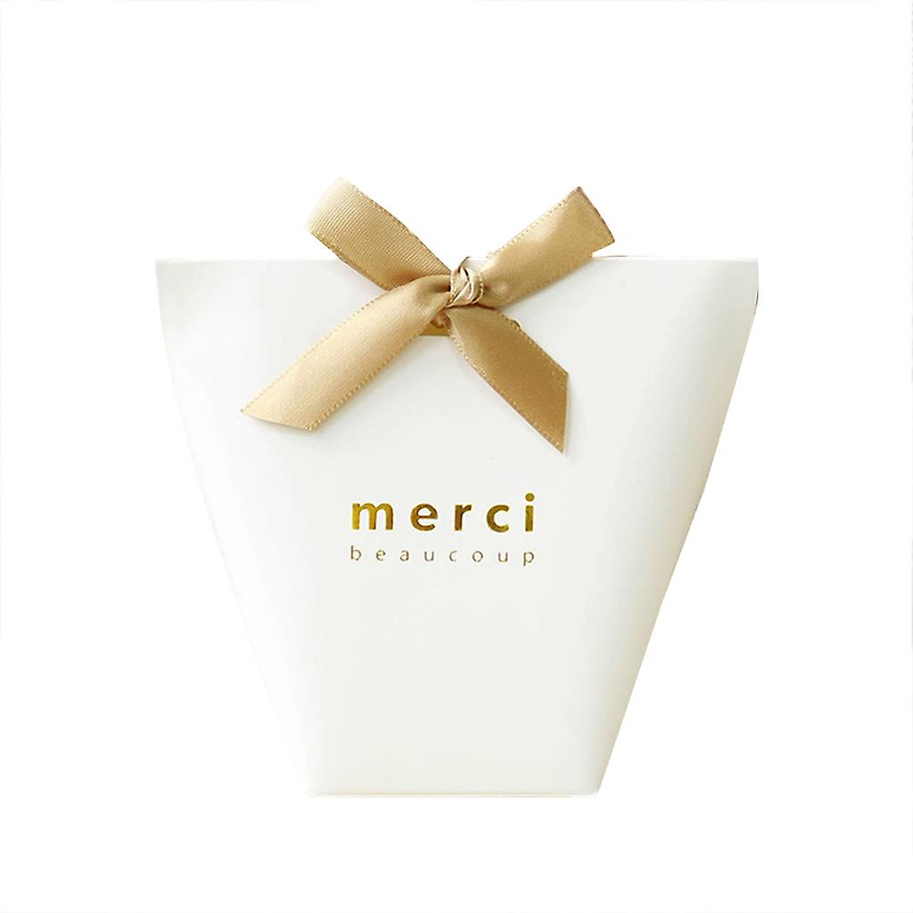 20x Merci Gift Box Package Candy Favor Boxes 12x10cm/4.72x3.94'' For ...