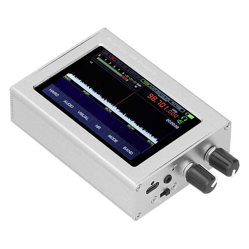 Radio receiver dsp receivers msi001 chip am ssb nfm wfm type-c charging ...