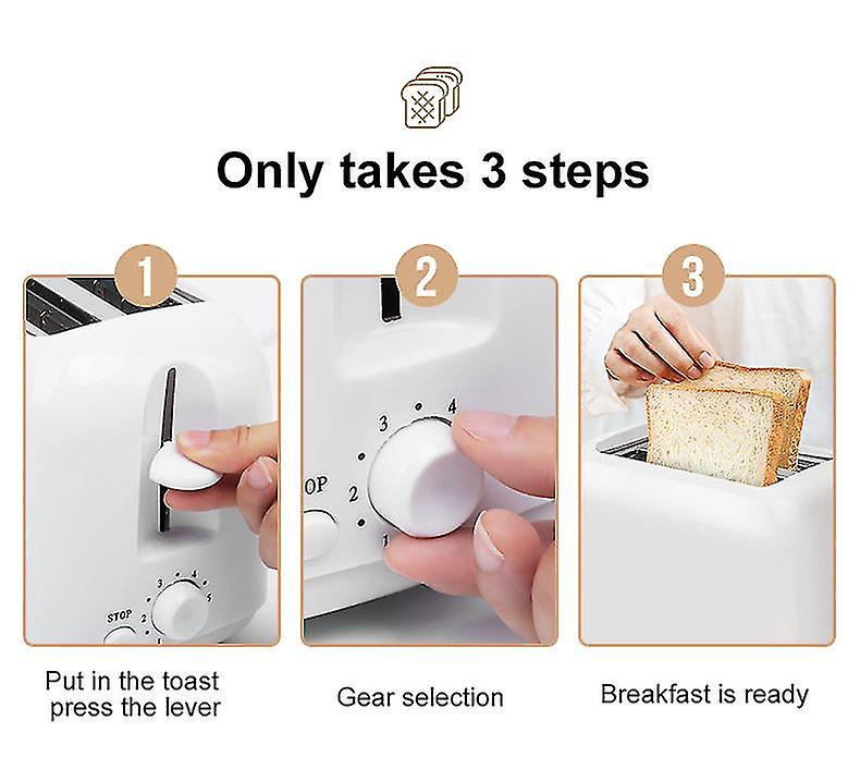 Bread Machine Home Multi-function Toaster Semi-automatic Breakfast Machine | Fruugo FR