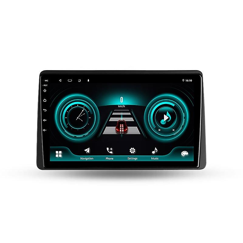 CarPlay Android Auto Radio for Renault Duster HM 2 II 2020 -2021 Arkana 1 I 2019-2021 Car ...