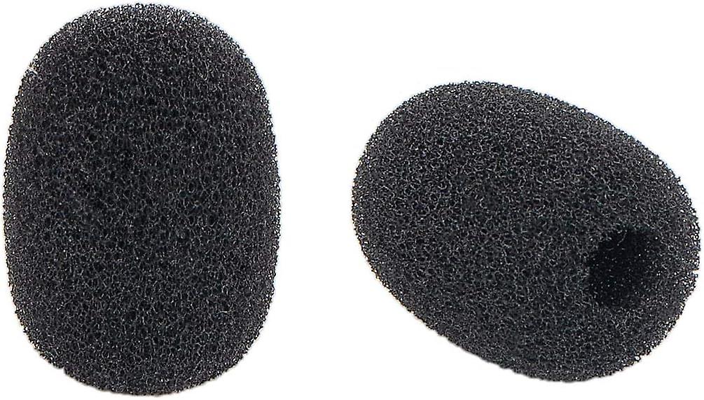 Lavalier Microphone Accessories Set - 6 Metal Tie Clips, 6 Lapel Mic ...