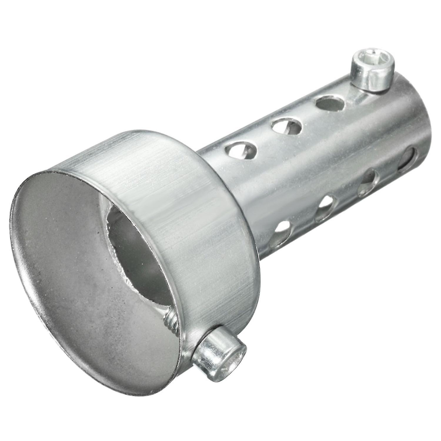 2x Silver Motorcycle Exhaust Can Muffler Insert Baffle Db Killer ...