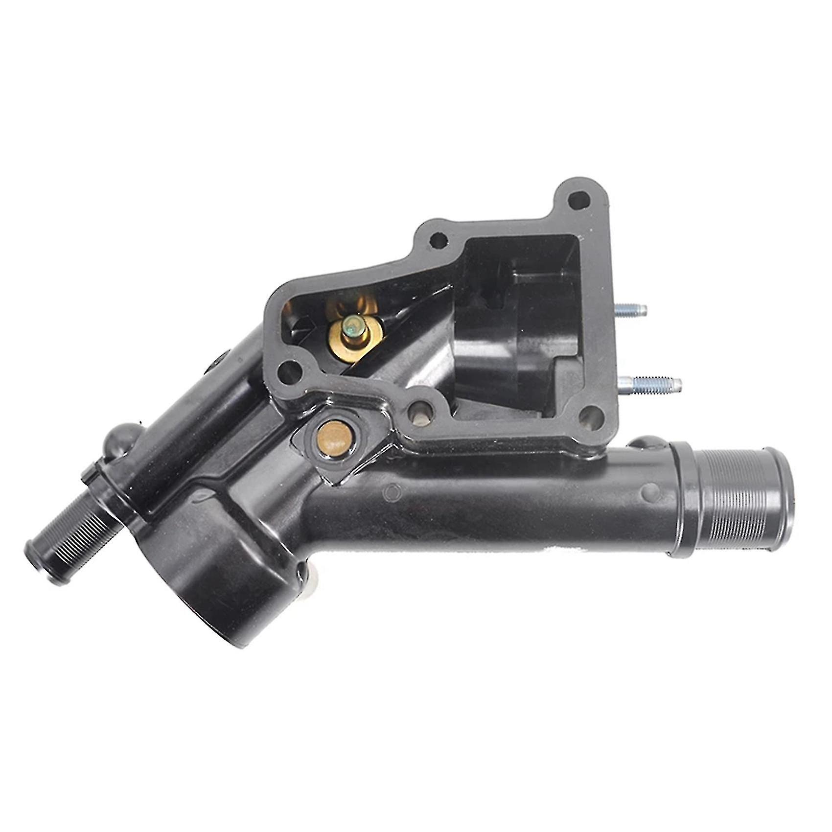 Engine Water Outlet Thermostat Housing With Seal For C4 C5 - 307 407 1. ...