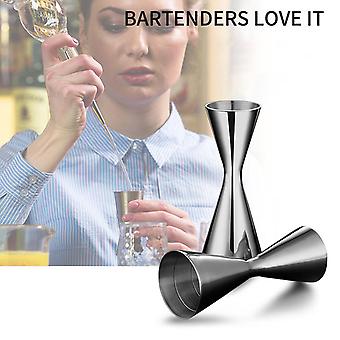 45ML/60ML Cocktail Jigger Smooth Surface Japanese Style Small Size ...