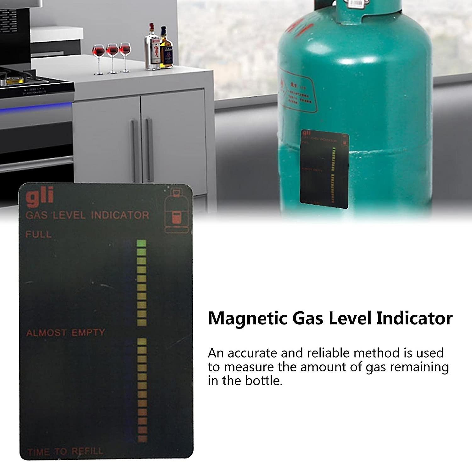 Magnetic Level Indicator Gauge Propane LPG Tank Bottle Level Indicator ...