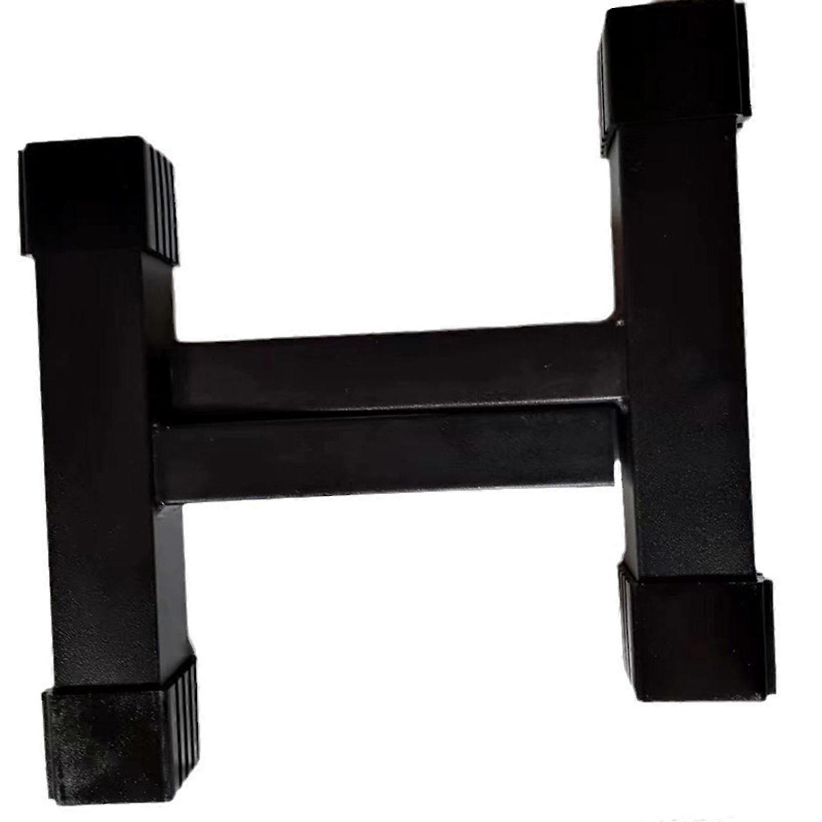 2x Deadlift Sling Racks Easily Load Deadlift Jack Barbell Stand Barbell ...