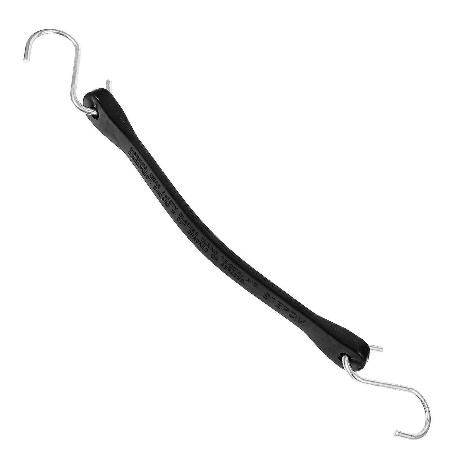 Tarp Strap Rubber Tarp Cord with Hook Cargo Luggage Tie Down Cord Tarp ...