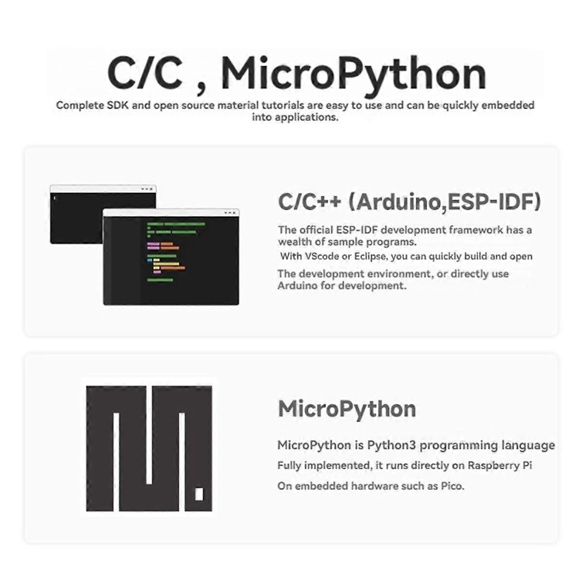 Esp32 C3 Zero Development Board Wifi Bluetooth Module Risc V 32 Bit Single Core Processor Esp32