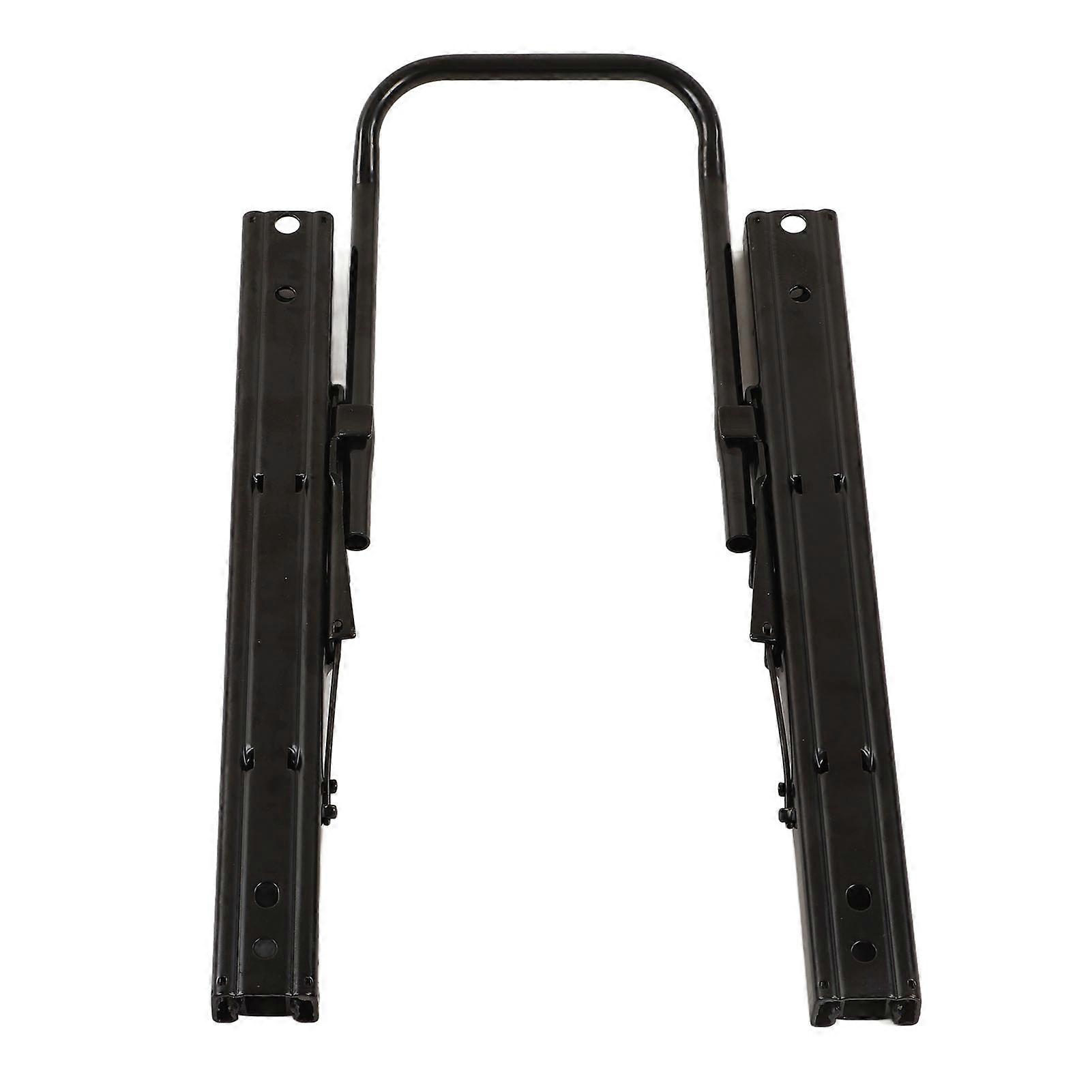 Seat Slide Set Steel Dual Rails Double Locking Adjustable Seat Slider ...