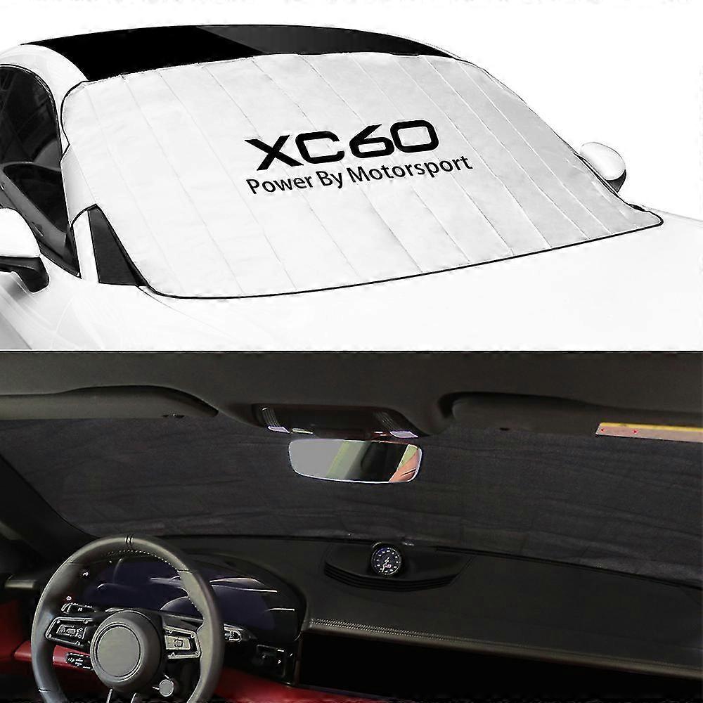 Exquisite Car Front Windshield Sunshade For Volvo Xc90 Xc60 C30 T6 S60 ...