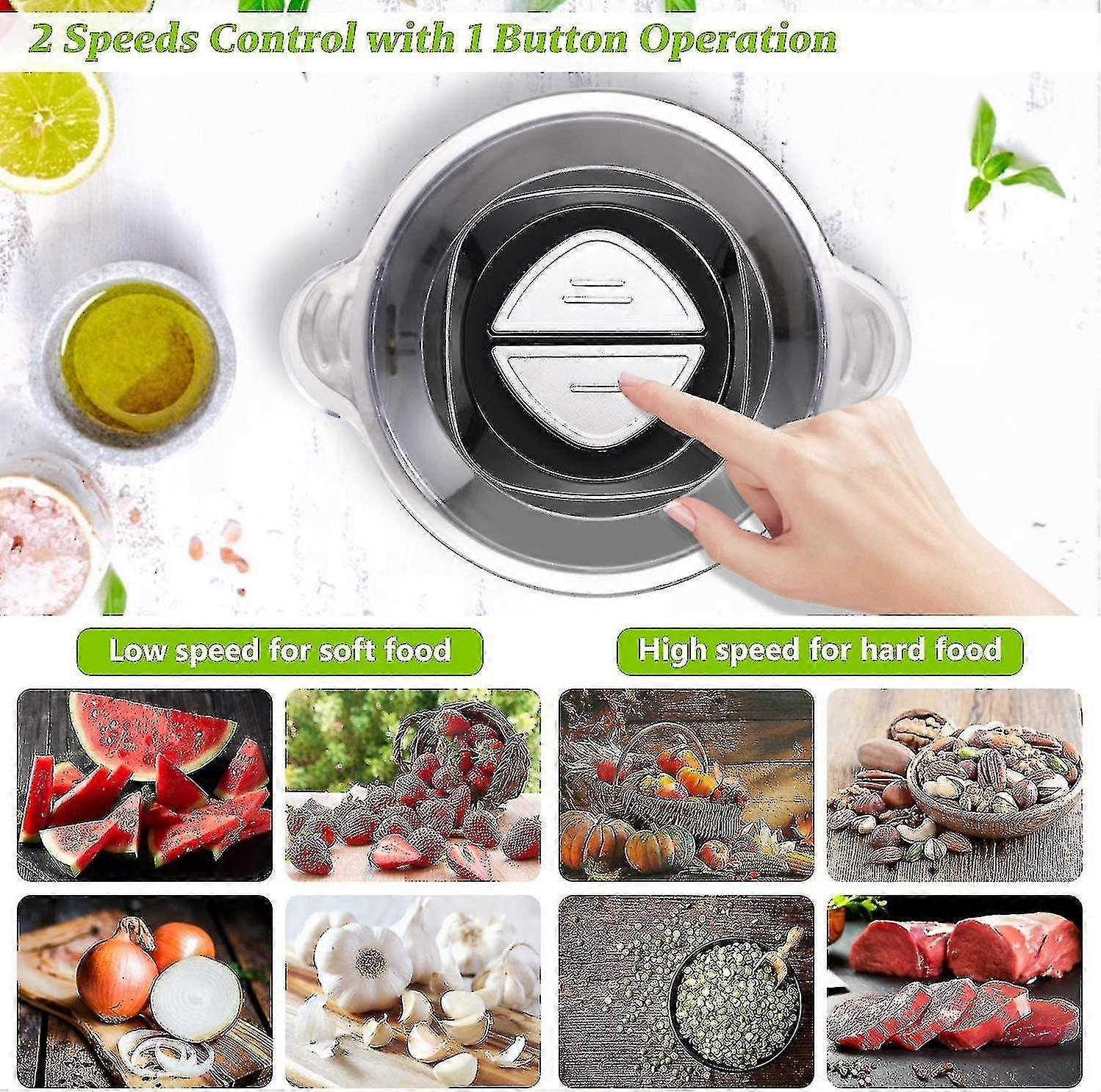 Stainless Steel Chopper, Electric Chopper / Multi Chopper / Electric ...