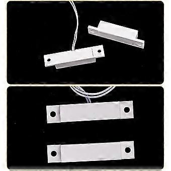 Magnetic Door Window Contact Sensor Alarm Reed Switch Security Burglar ...