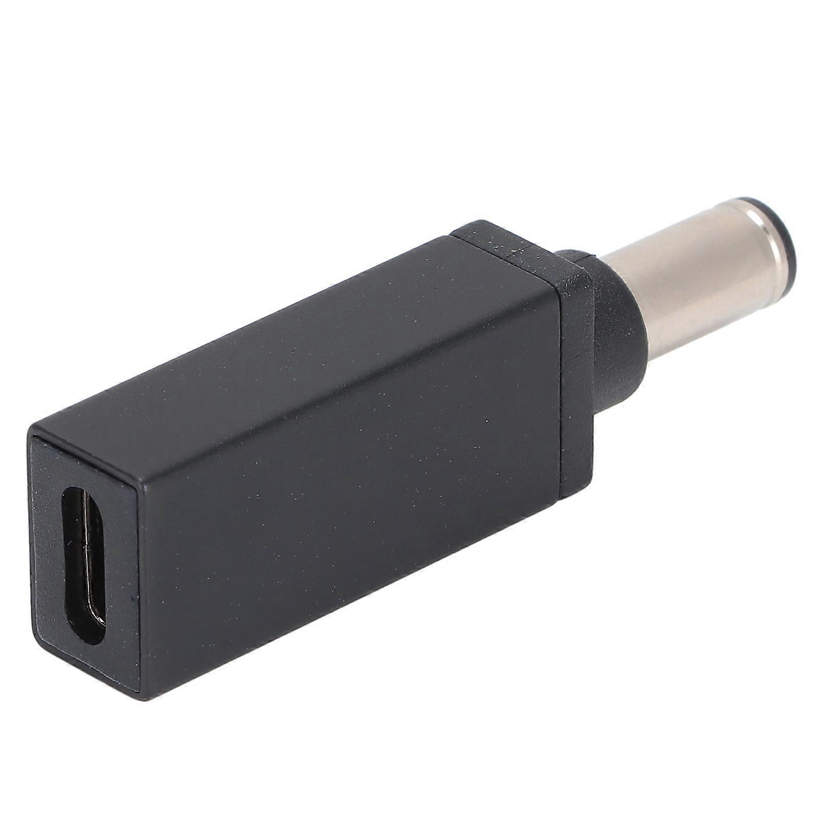 TypeC to DC Adapter Female to Male Plug 6.0x0.6mm Straight PD Connector ...