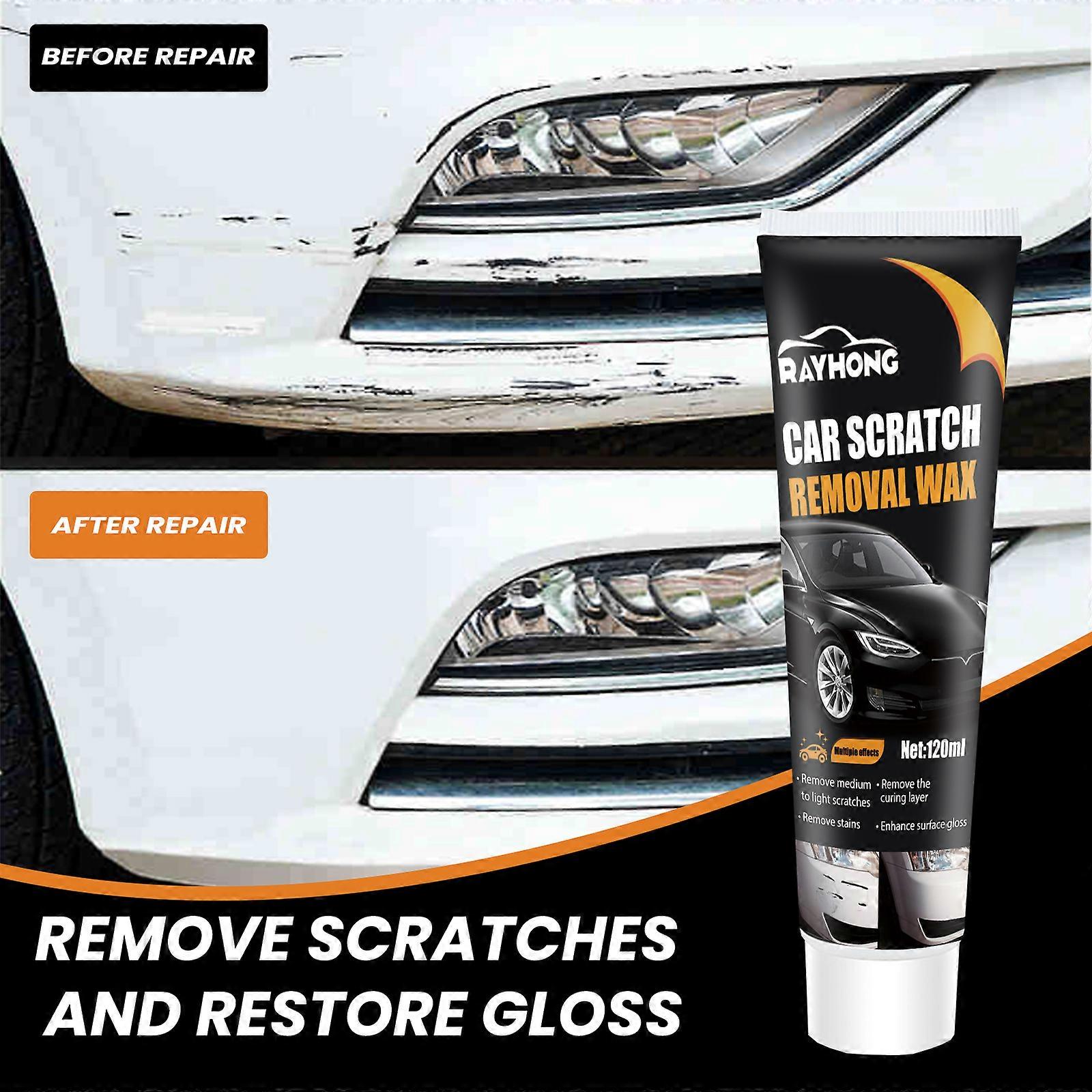 Rayhong Scratch Removal Wax, Car Paint Protective Polishing Remove ...