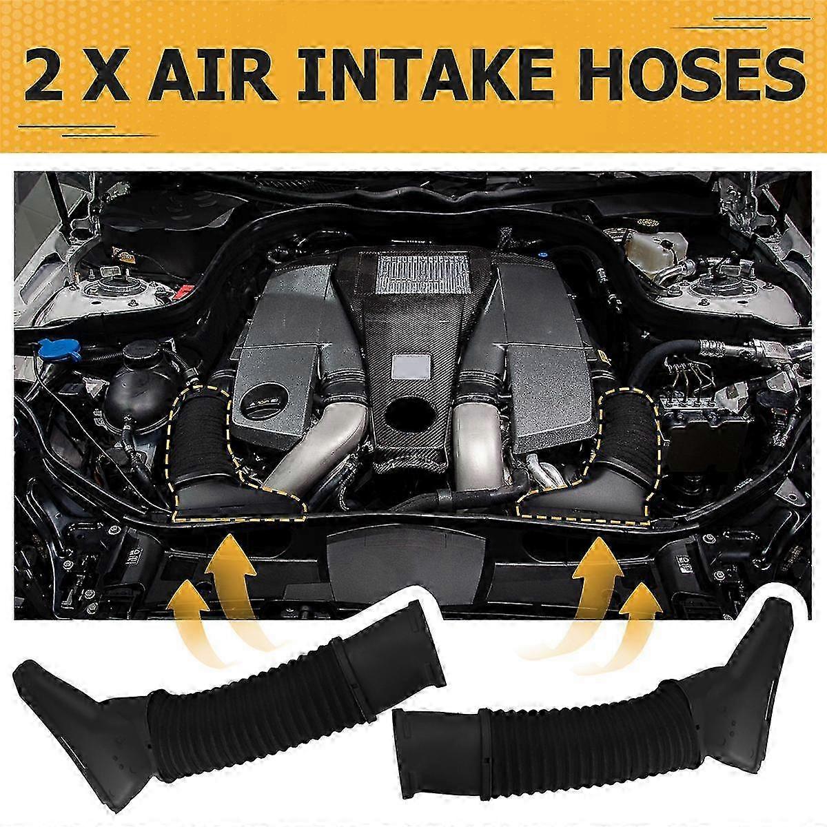 Left/ Right Air Intake Hoses for W222 S350 S320 S300 S500 S600 S63 2015 ...