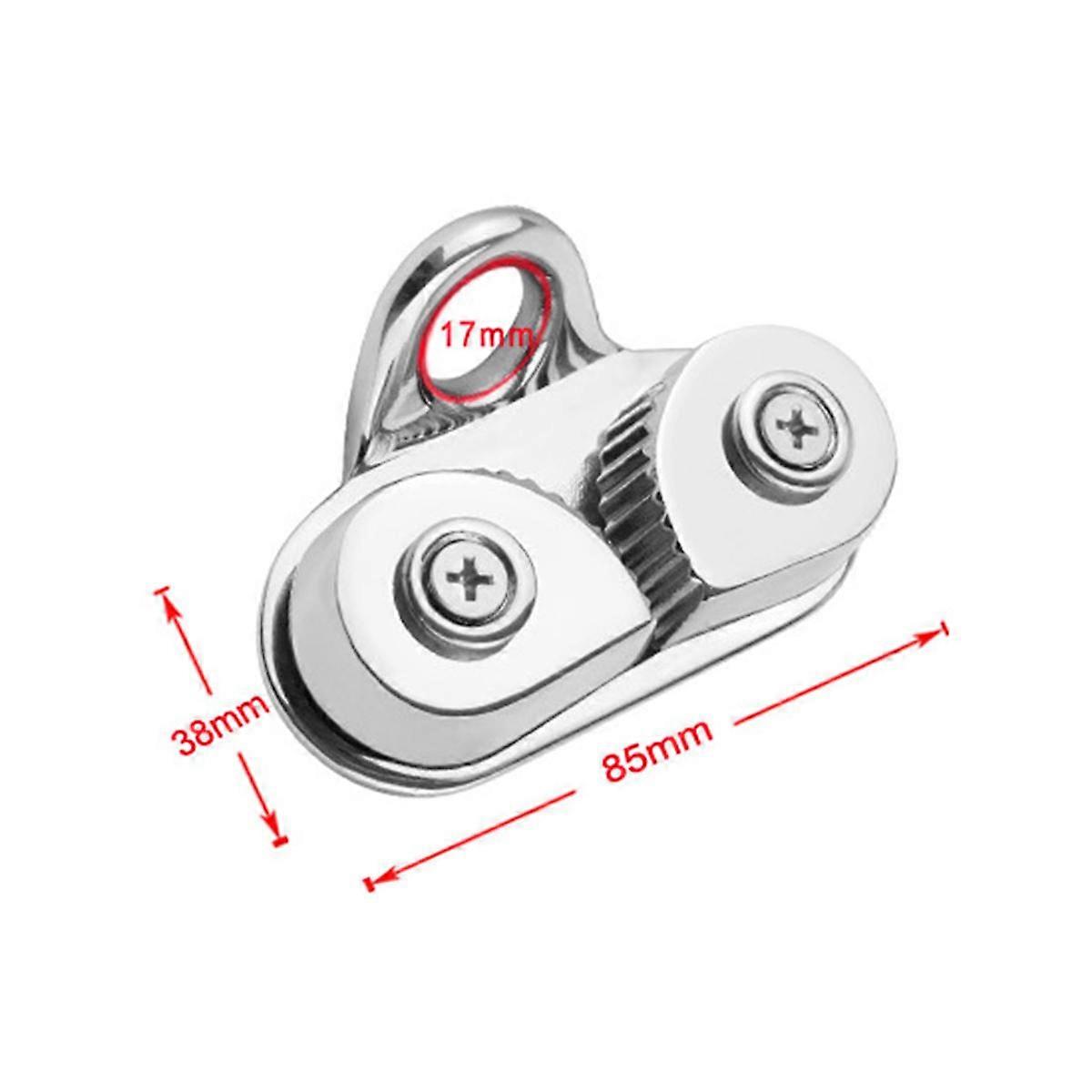 Stainless Steel Cam Cleat Boat Cam Cleats Fairlead Sailing Sailboat ...